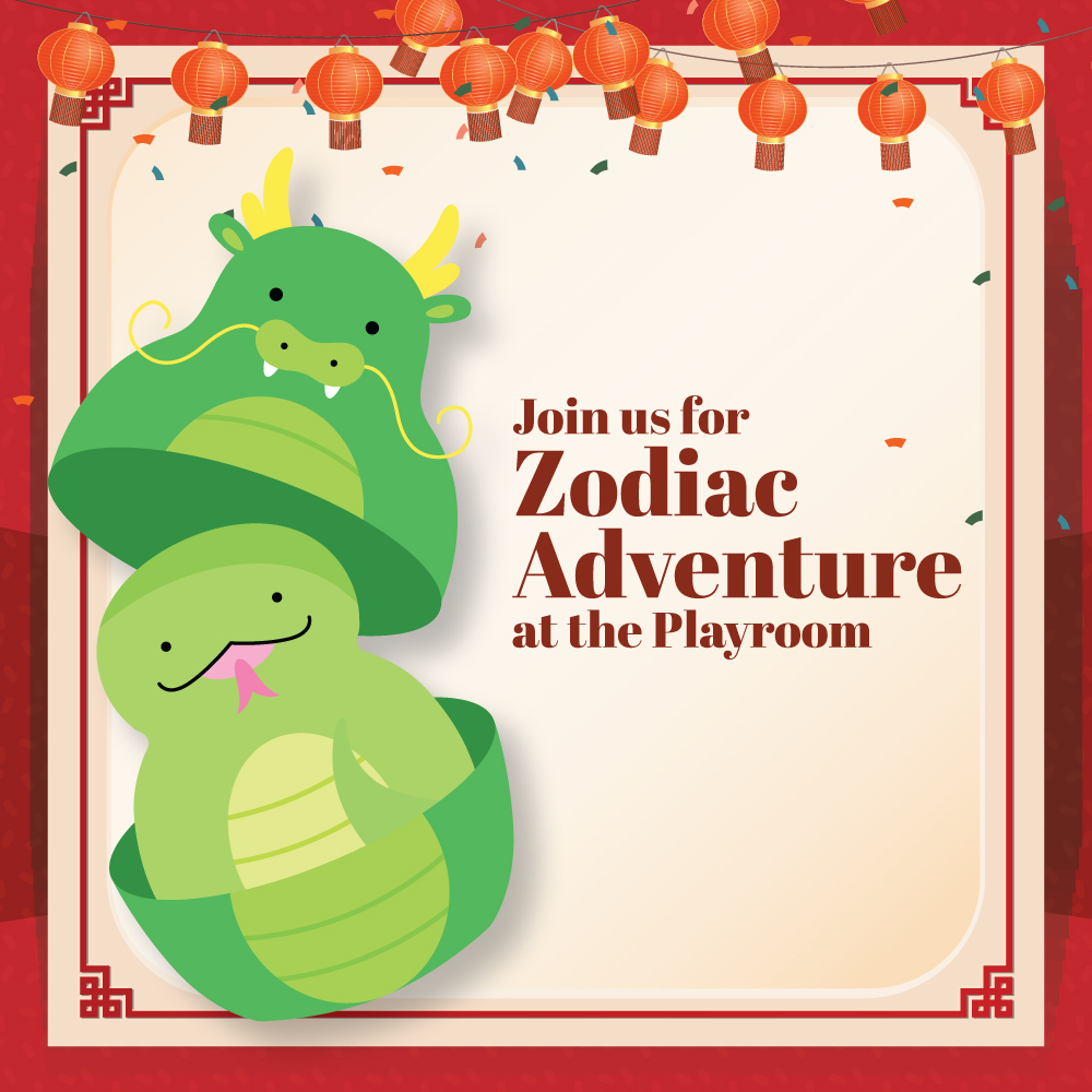 Zodiac Adventures at the Playroom!-Events