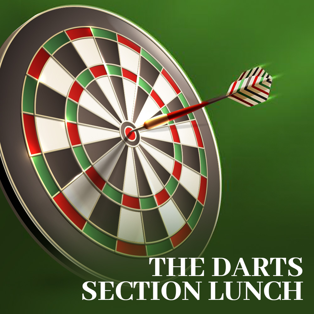 Join Us for the Darts Section Lunch-Events