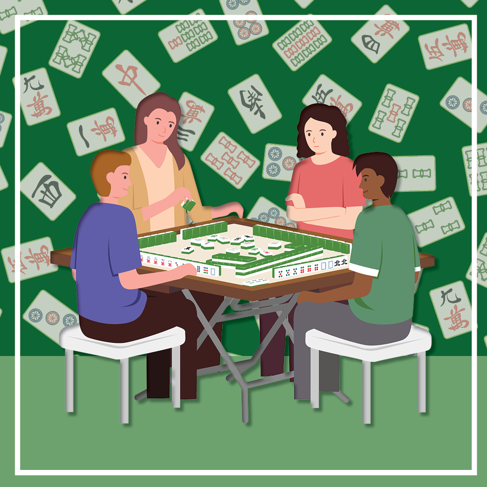 Mahjong: Intersection Lunch & Games-Events