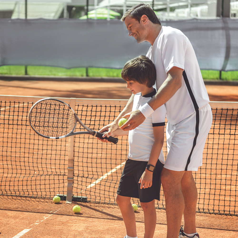 Parent-Child Tennis Tournament-Sports Events
