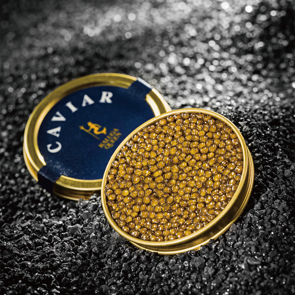 Kaluga Queen Caviar Tasting Menu -Events