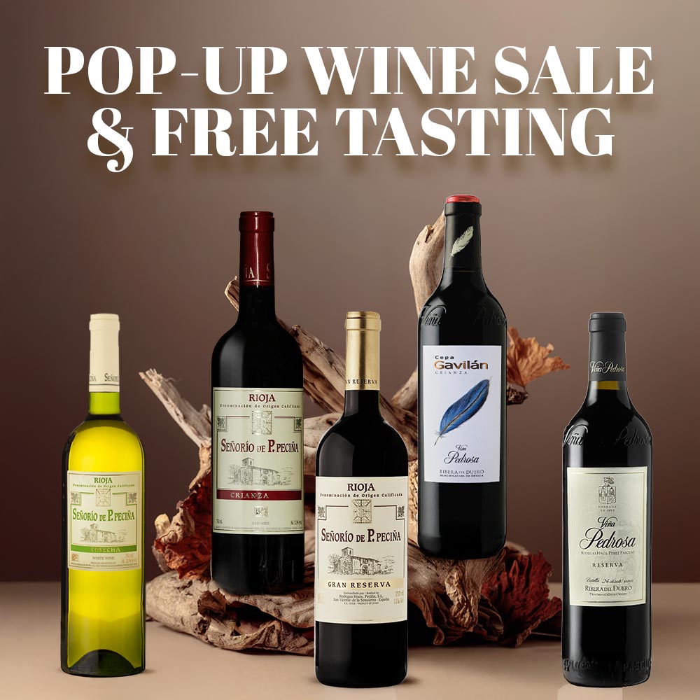 Pop Up Wine Sale & Free Tasting-Events