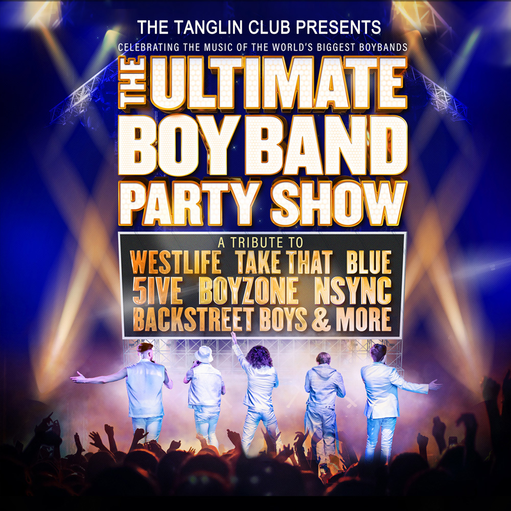 The UK Ultimate Boy Band Party Show!-Events
