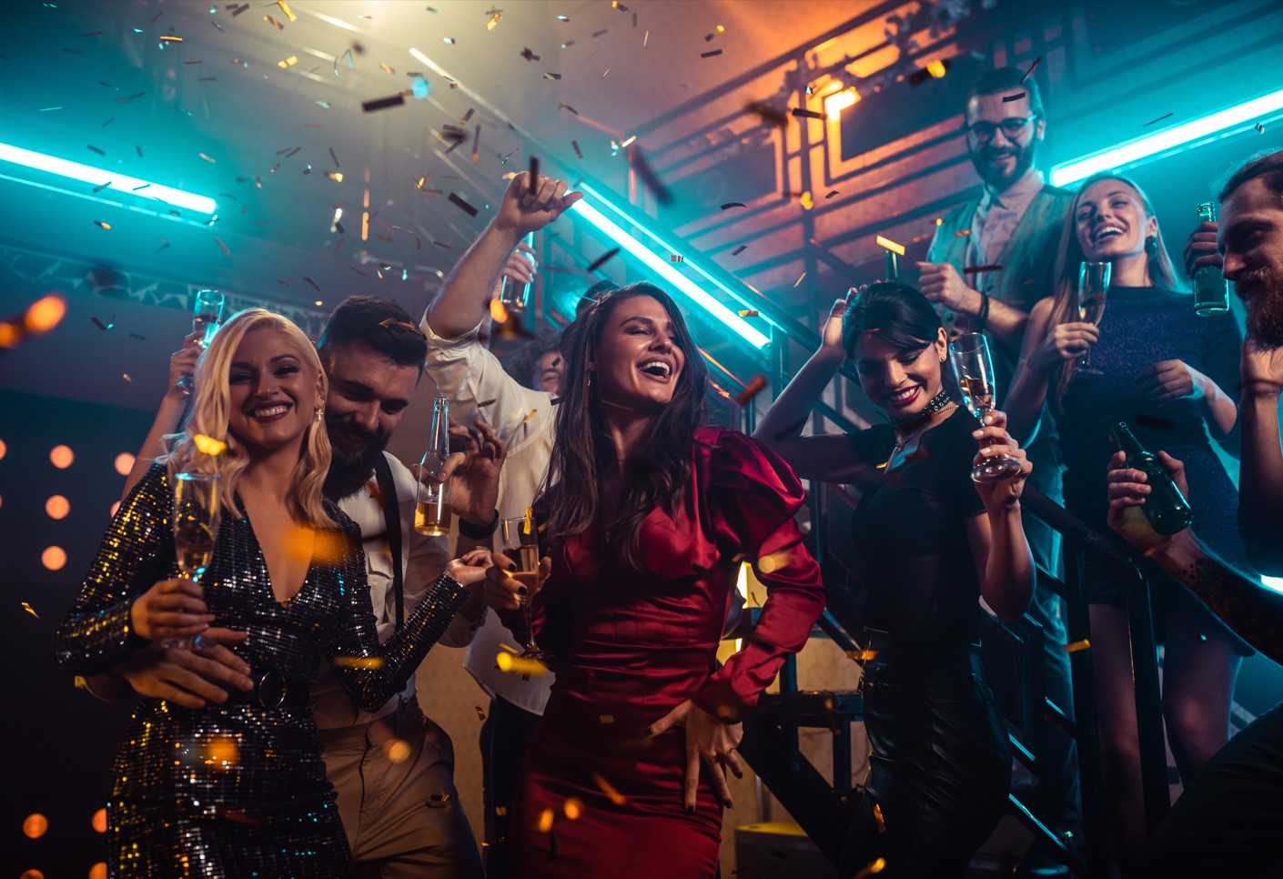 Cinematic Spectacular Club Party-Events