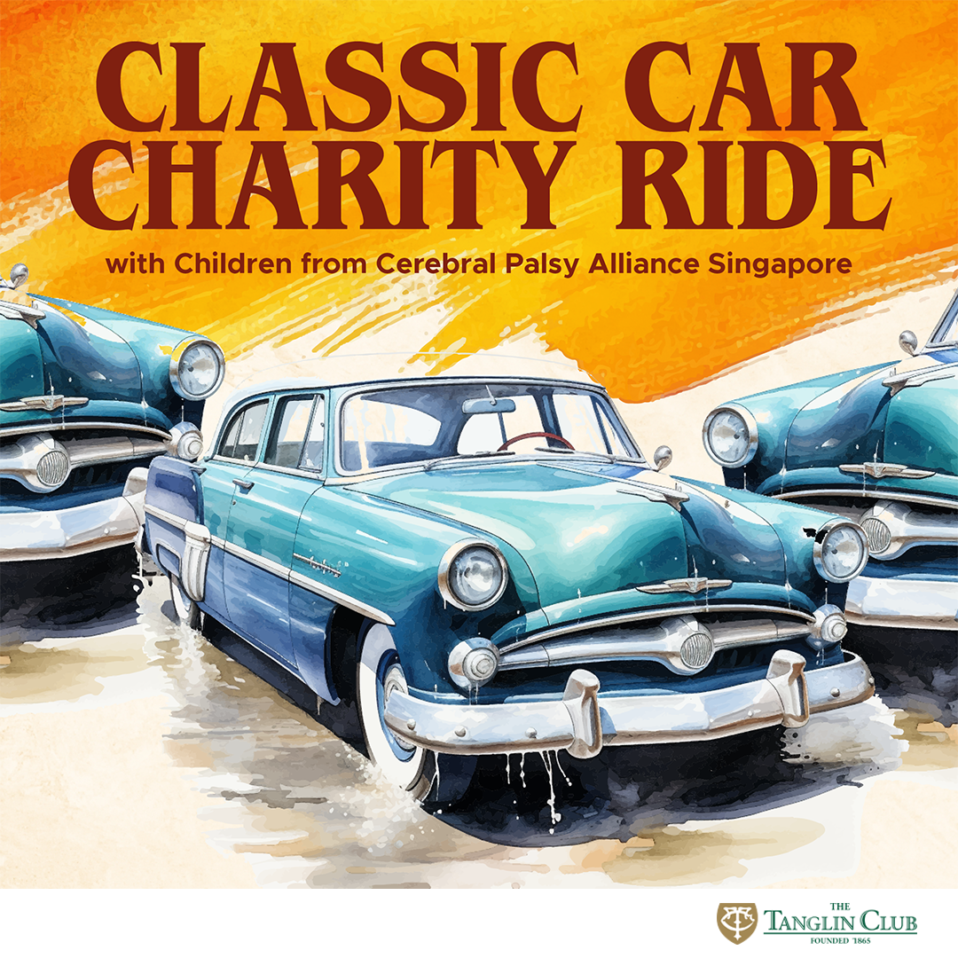 Classic Car Charity Ride with Children from Cerebral Palsy Alliance ...