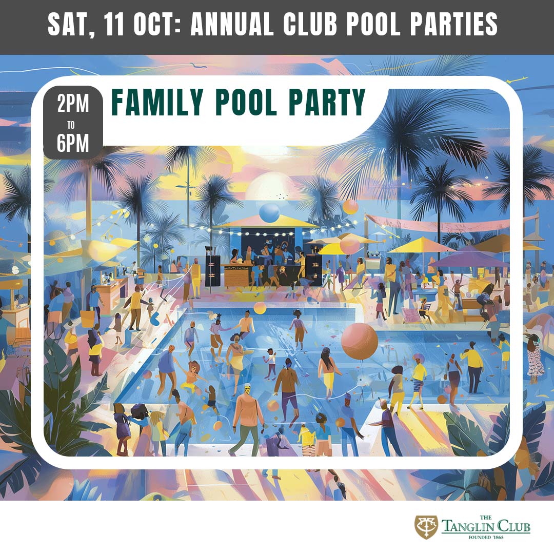 Annual Club Pool Parties-Events