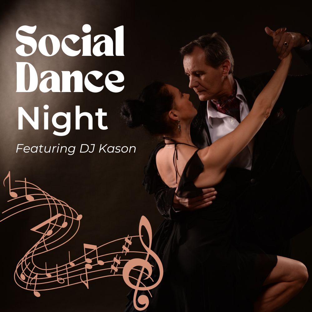 Social Dance Night featuring DJ Kason-Events